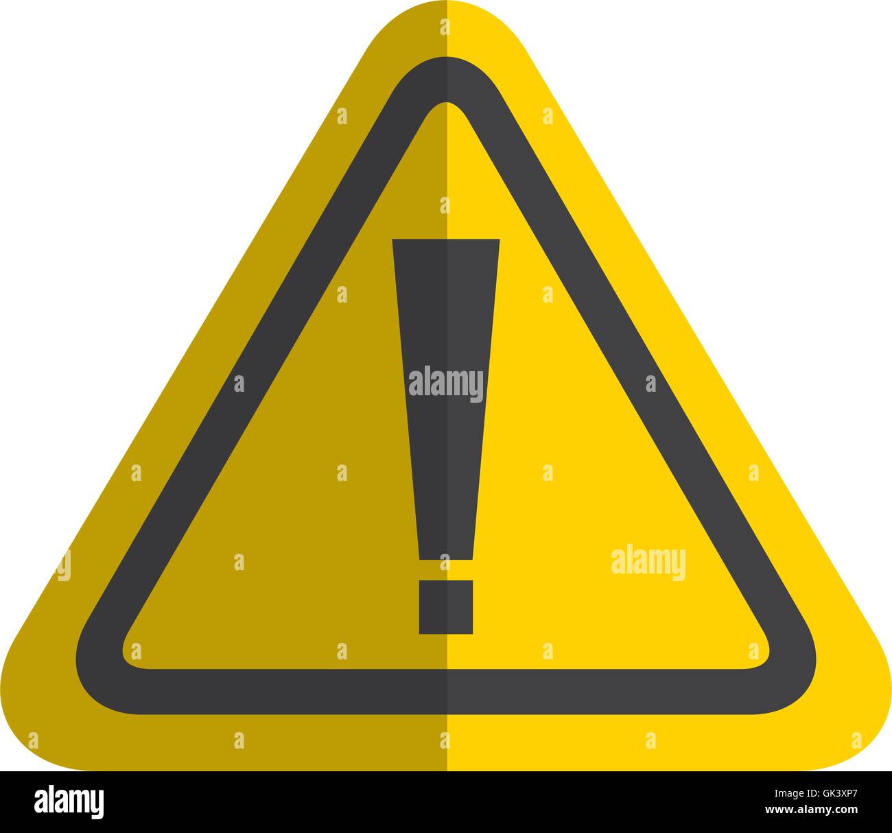 Warnsymbole symbol ratschlag gefahr Stock-Vektorgrafiken kaufen - Alamy