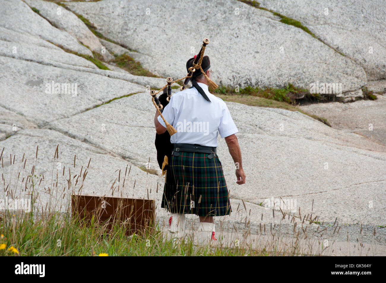 Dudelsack spielen -Fotos und -Bildmaterial in hoher Auflösung – Alamy