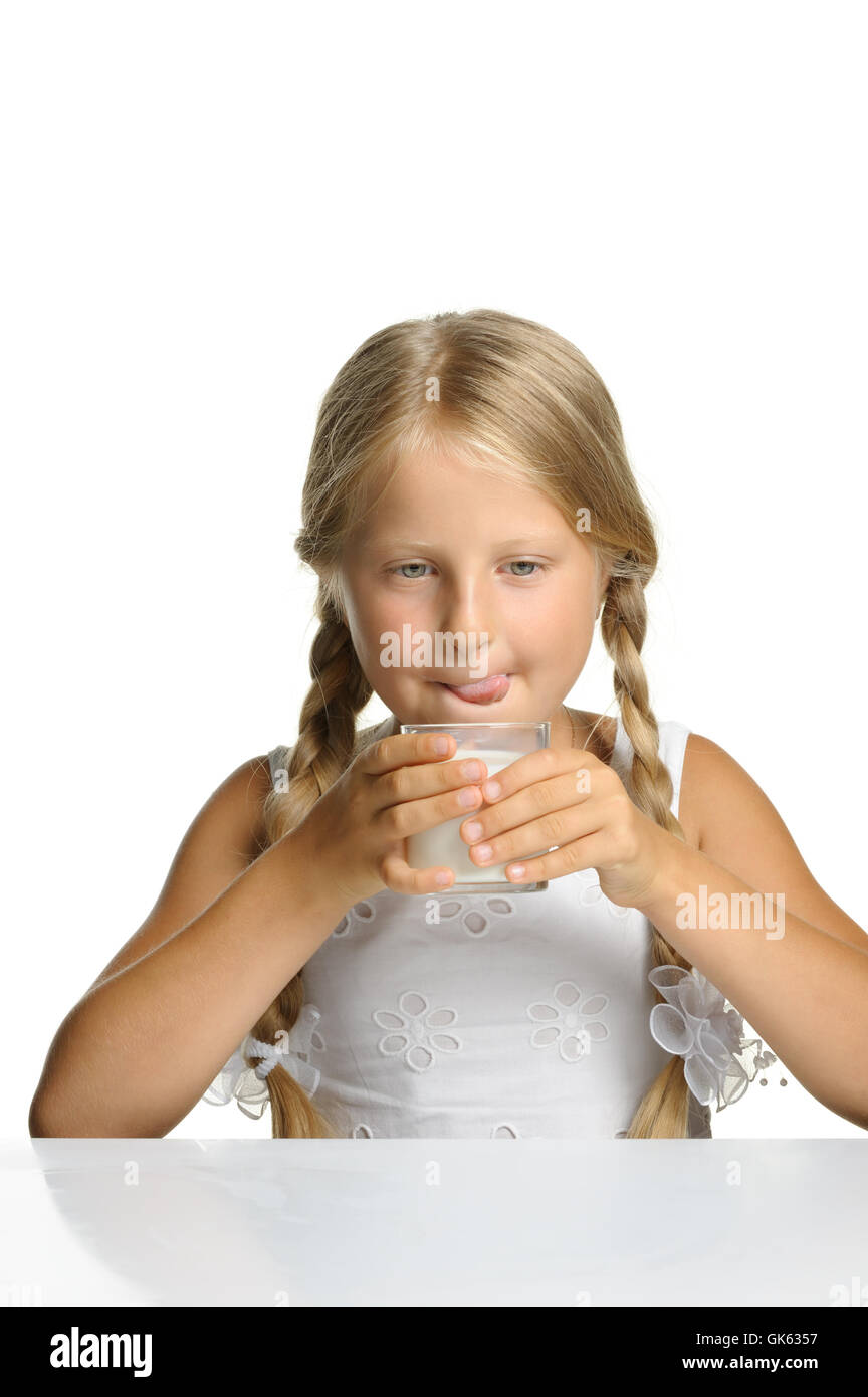 Mädchen mit zopf zunge -Fotos und -Bildmaterial in hoher Auflösung – Alamy