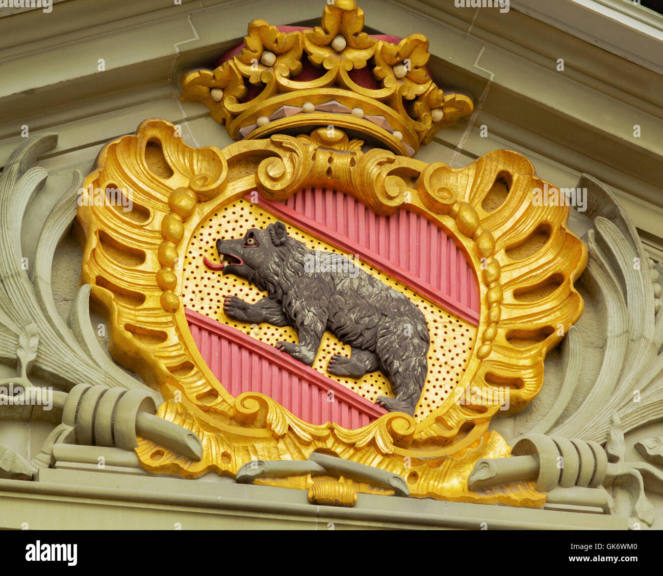 Wappen giebel -Fotos und -Bildmaterial in hoher Auflösung – Alamy