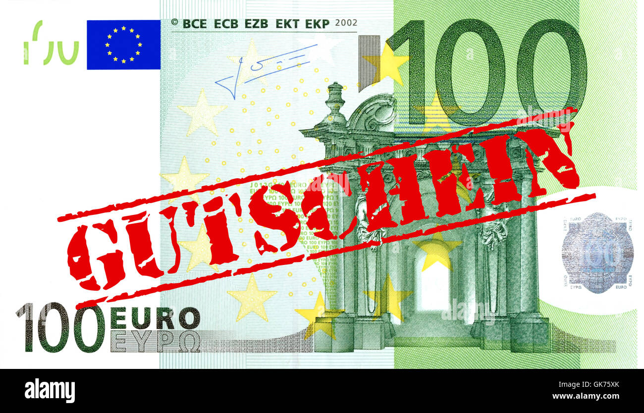100 euro schein -Fotos und -Bildmaterial in hoher Auflösung – Alamy
