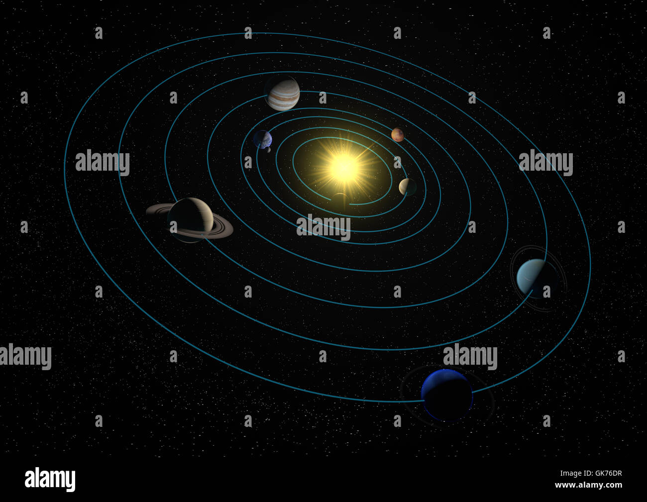 Solar system -Fotos und -Bildmaterial in hoher Auflösung – Alamy