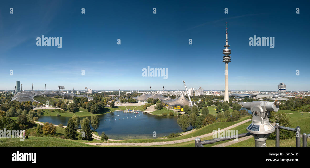 Munich olympiapark -Fotos und -Bildmaterial in hoher Auflösung – Alamy
