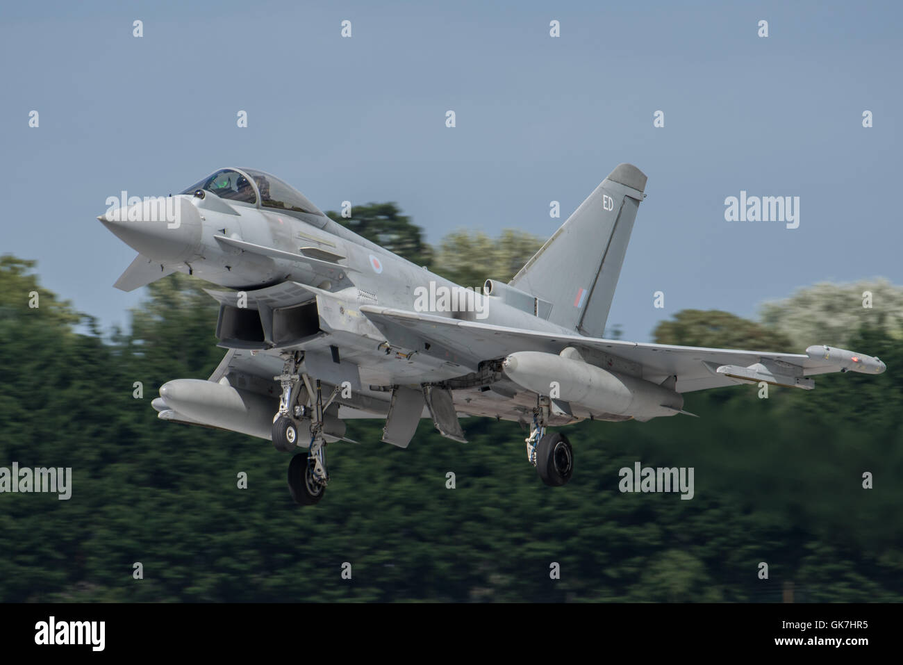 Eurofighter Typhoon Cockpit Stockfotos und -bilder Kaufen - Alamy