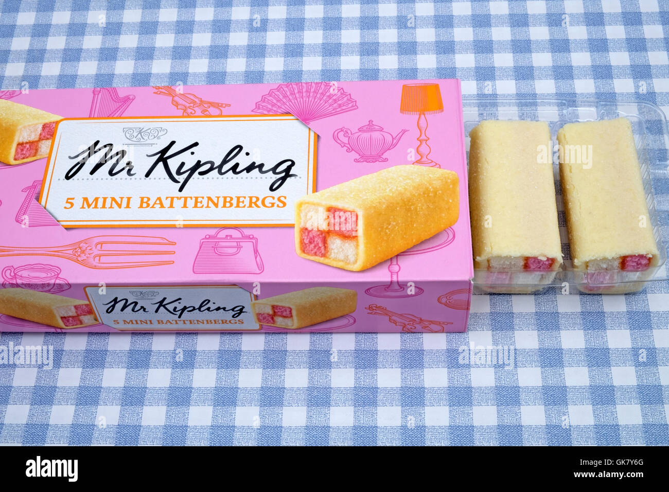 Mini battenbergs -Fotos und -Bildmaterial in hoher Auflösung – Alamy