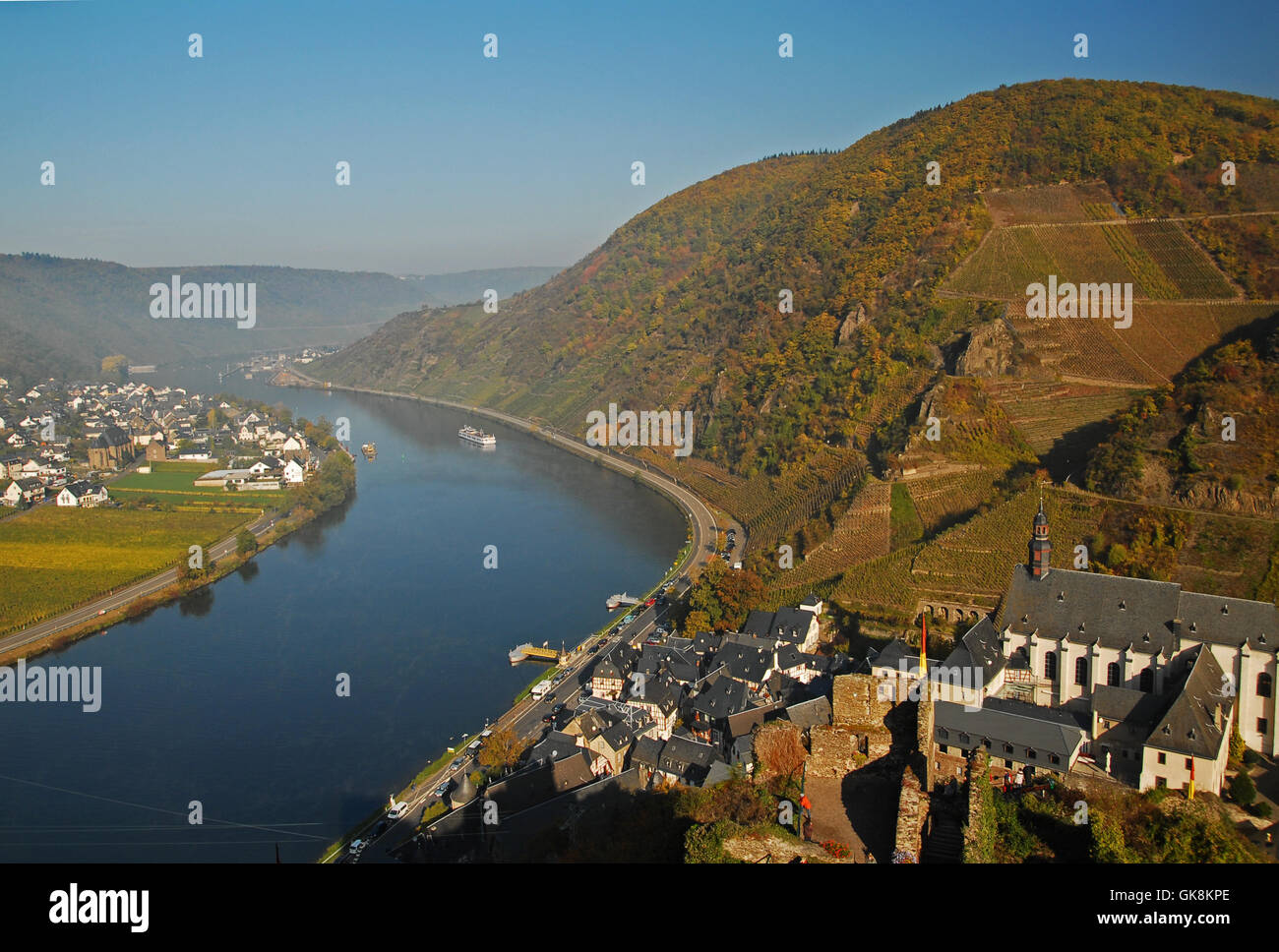Mosel schiff -Fotos und -Bildmaterial in hoher Auflösung – Alamy