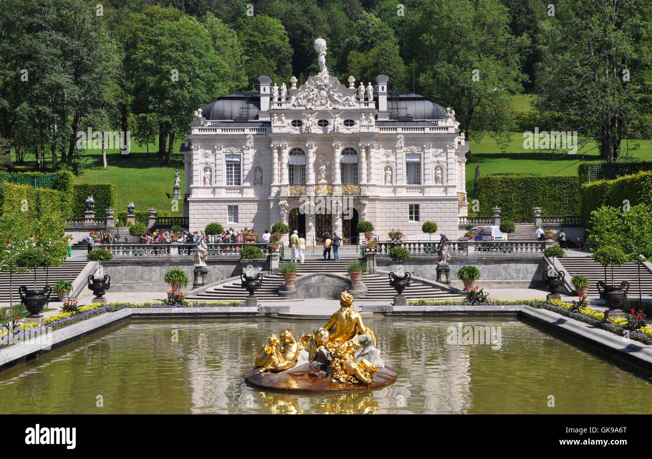 Linderhof Grotto Stockfotos und -bilder Kaufen - Alamy