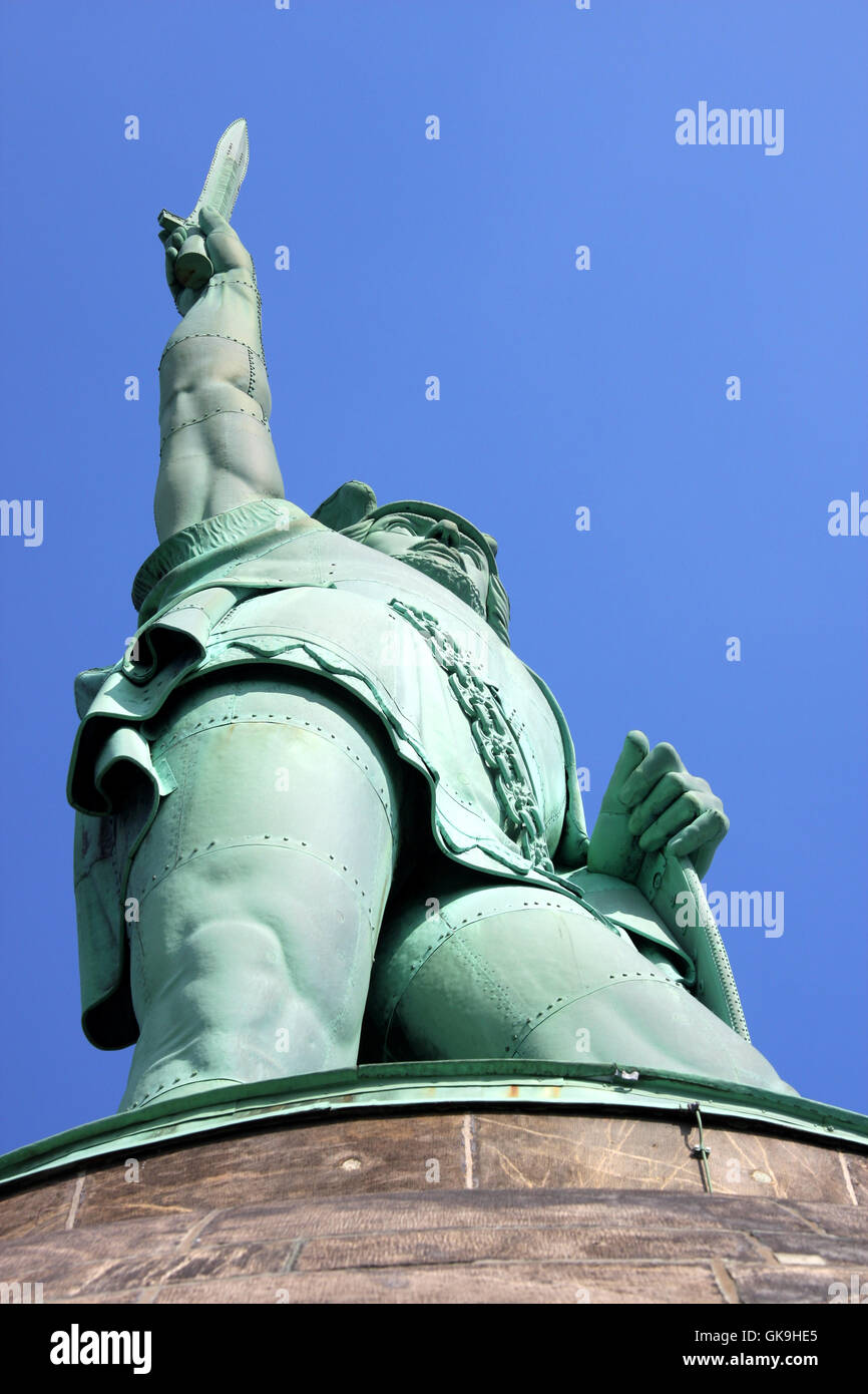 Hermannsdenkmal denkmal -Fotos und -Bildmaterial in hoher Auflösung – Alamy
