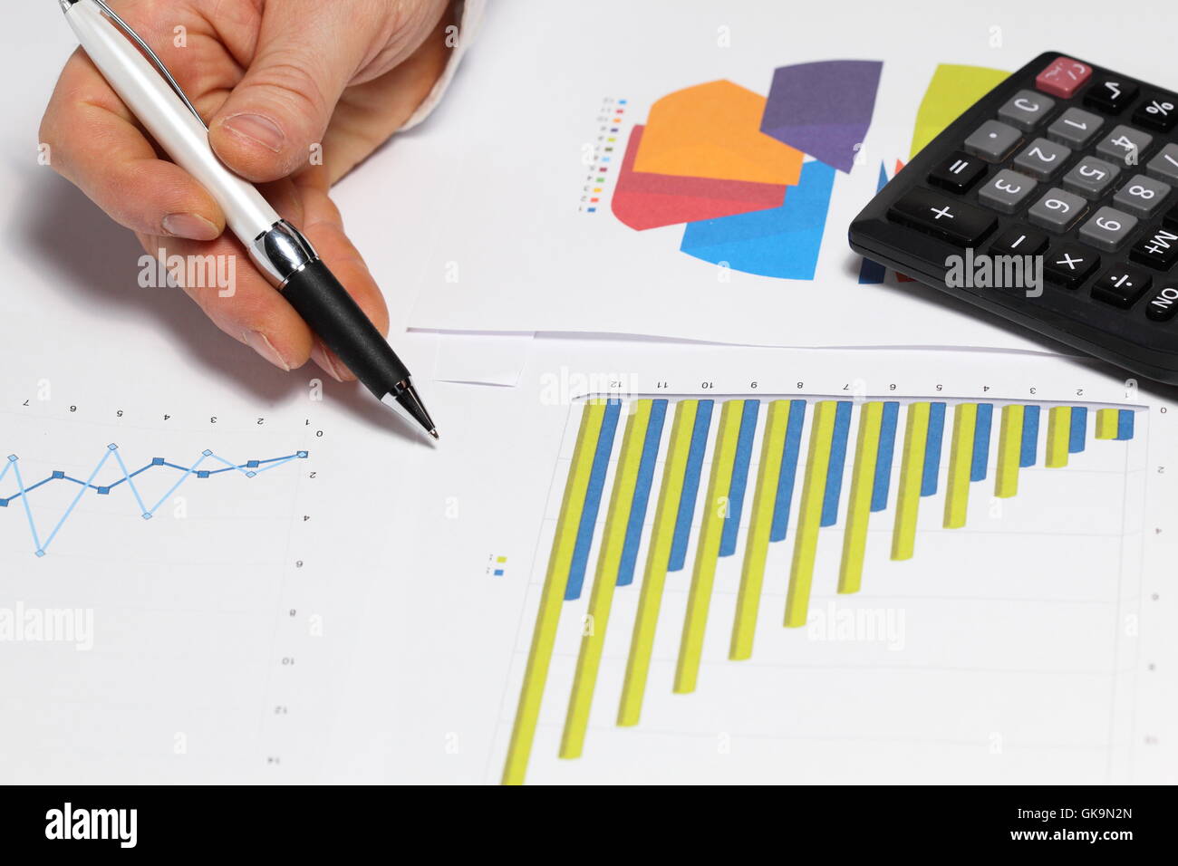 Erfolg berechnen Stockfotos und -bilder Kaufen - Alamy