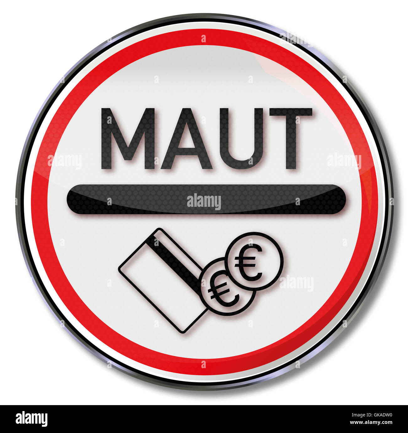 Maut zeichen -Fotos und -Bildmaterial in hoher Auflösung – Alamy