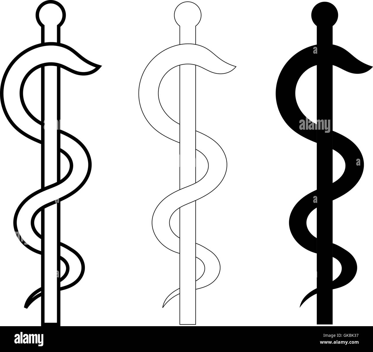 Aesculap zeichen -Fotos und -Bildmaterial in hoher Auflösung – Alamy