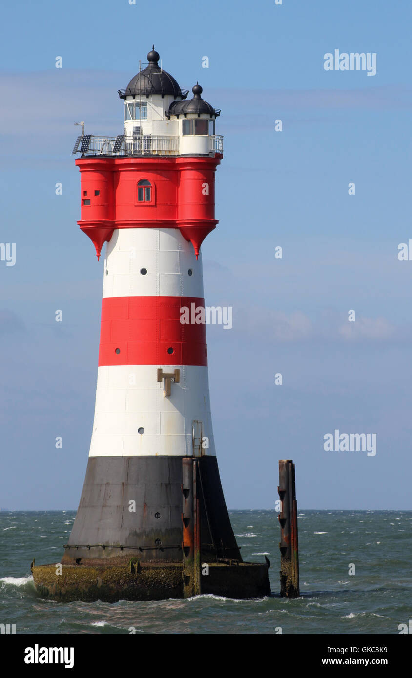 Leuchtturm roter sand -Fotos und -Bildmaterial in hoher Auflösung – Alamy