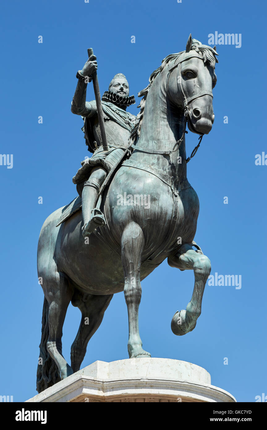 König philip statue -Fotos und -Bildmaterial in hoher Auflösung – Alamy