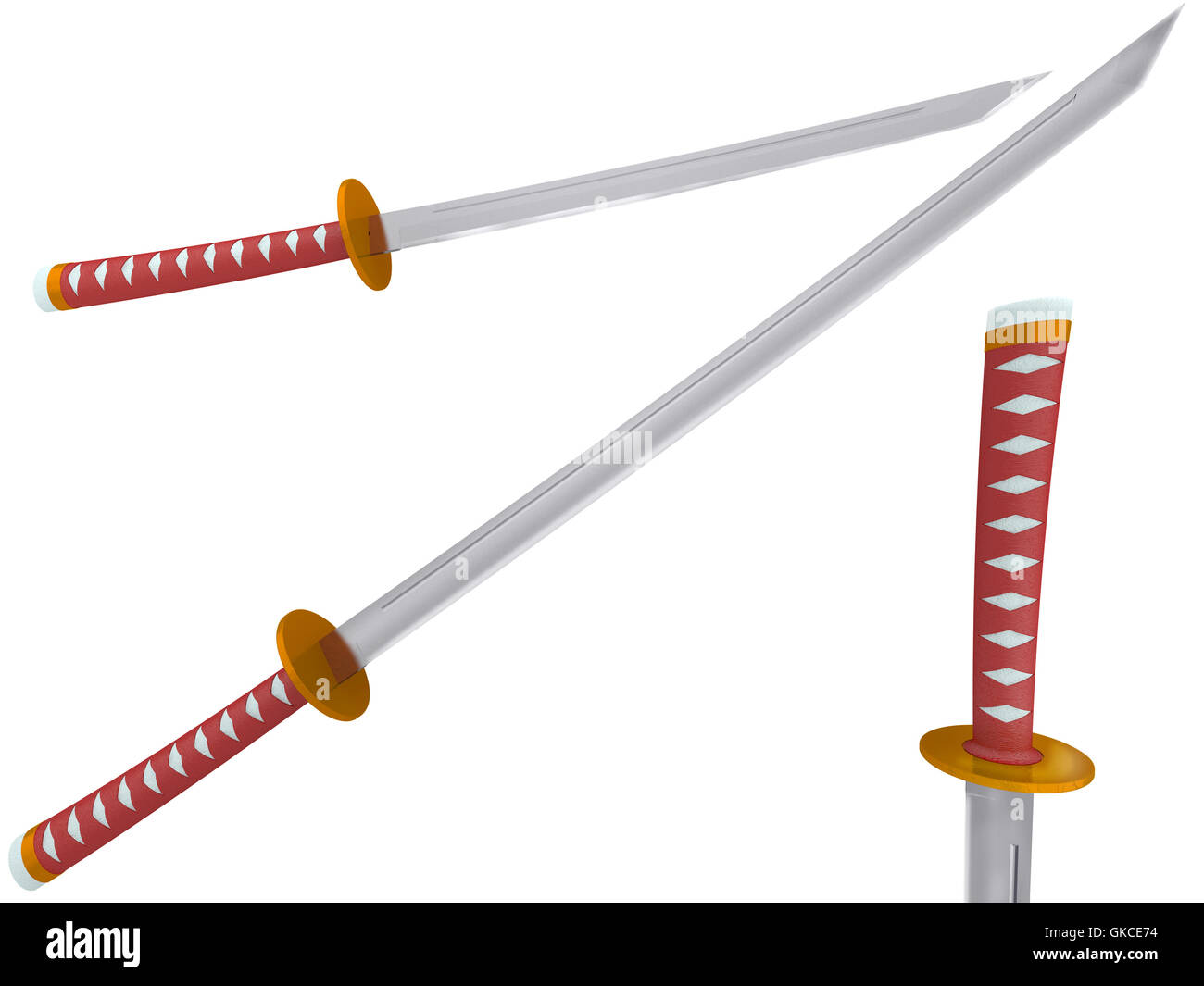 Samurai waffe -Fotos und -Bildmaterial in hoher Auflösung – Alamy