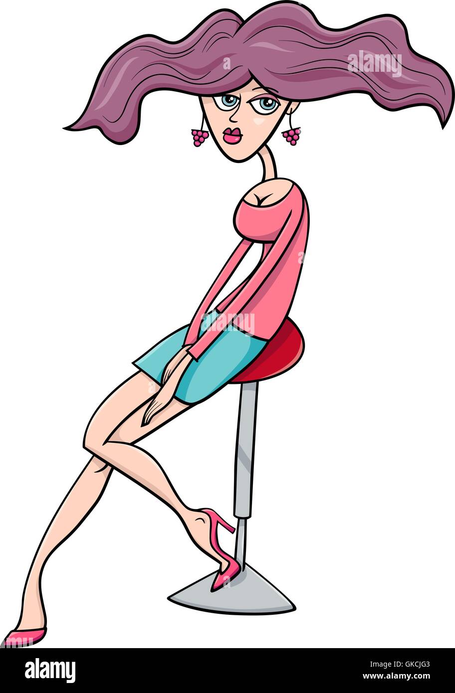 Vorbild karikatur Stock-Vektorgrafiken kaufen - Alamy