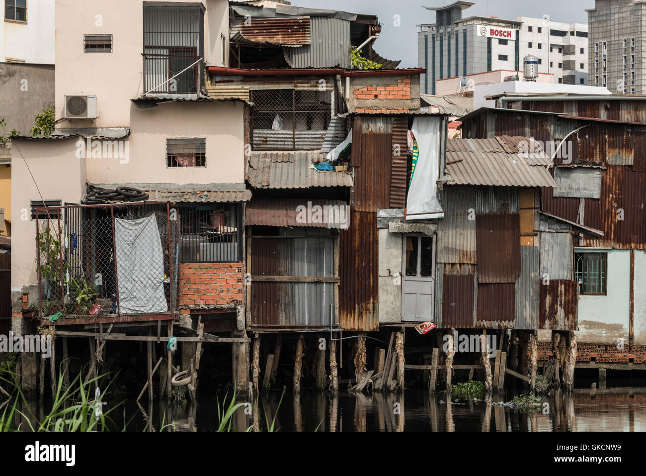 Vietnam Slum Stockfotos und -bilder Kaufen - Alamy