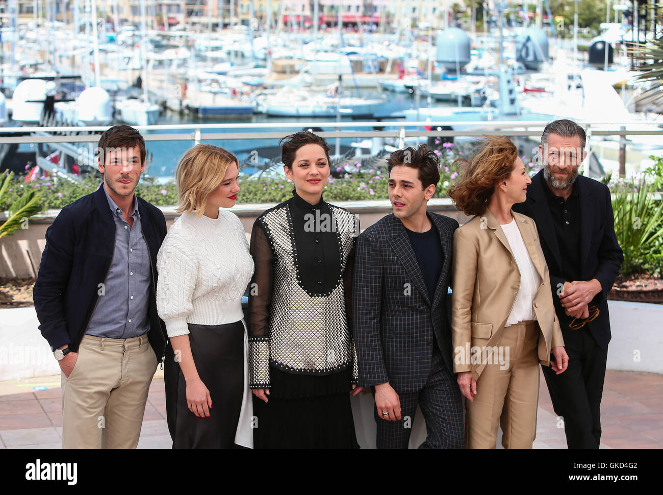 69. Cannes Film Festival - "Es ist nur das Ende der Welt (Juste La Fin Du Monde)" - mit der ...