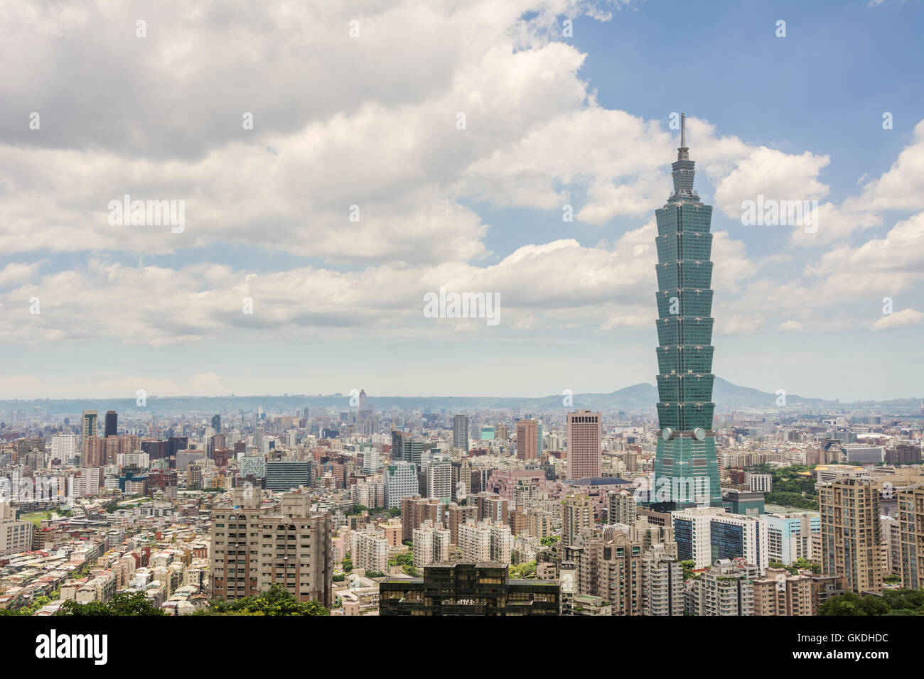 Taipei 101 turm bau -Fotos und -Bildmaterial in hoher Auflösung – Alamy