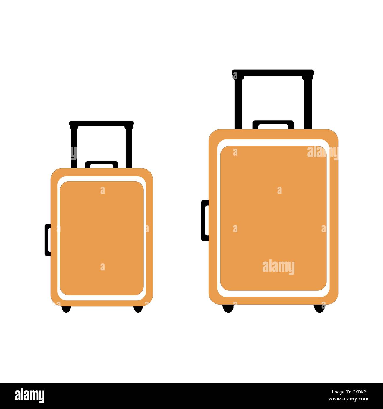 Suitcases Icon Stockfotos & Suitcases Icon Bilder - Alamy