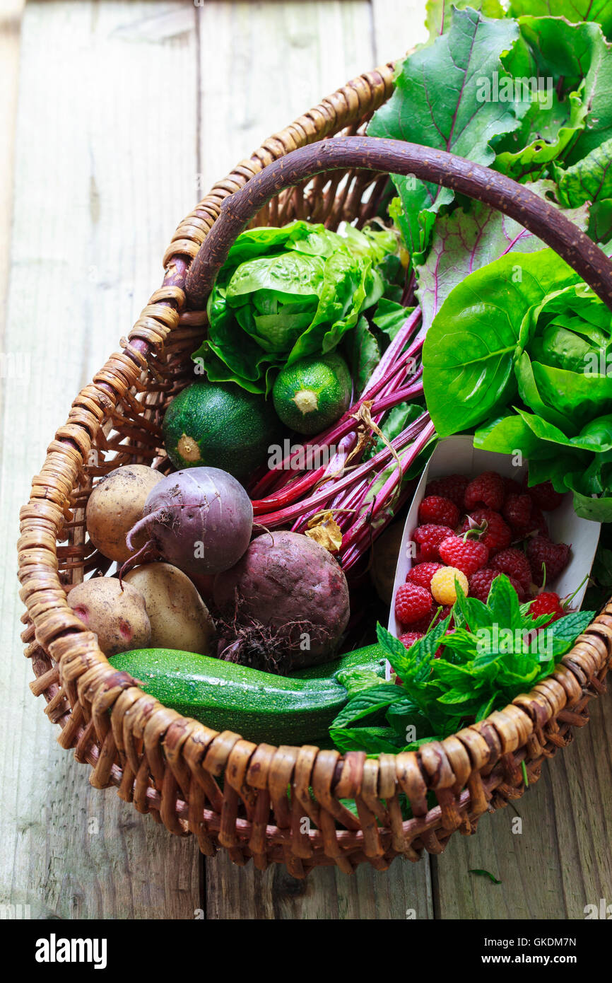 Obst gemüse -Fotos und -Bildmaterial in hoher Auflösung – Alamy