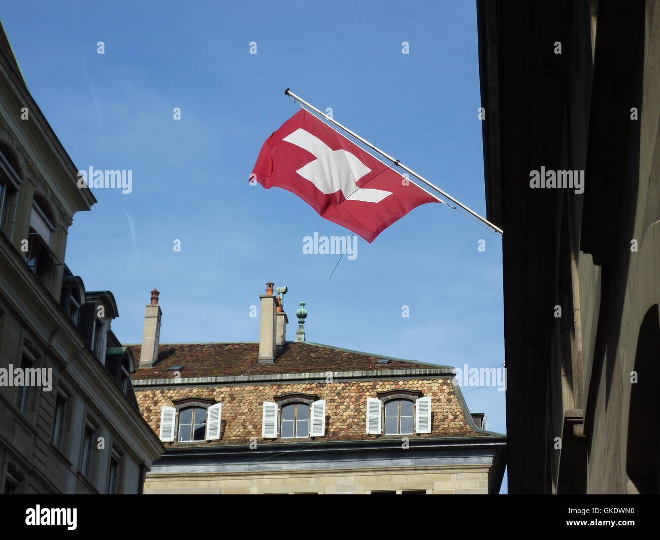 Schweizer kantonsbanner -Fotos und -Bildmaterial in hoher Auflösung – Alamy