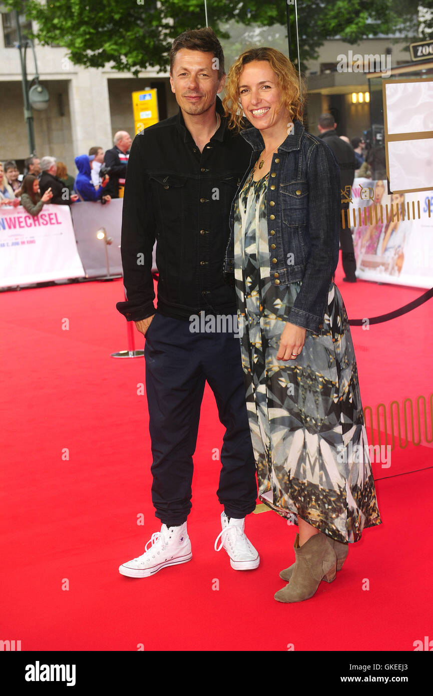 Stars bei der Premiere von Seitenwechsel im Zoo-Palast. Mitwirkende ...