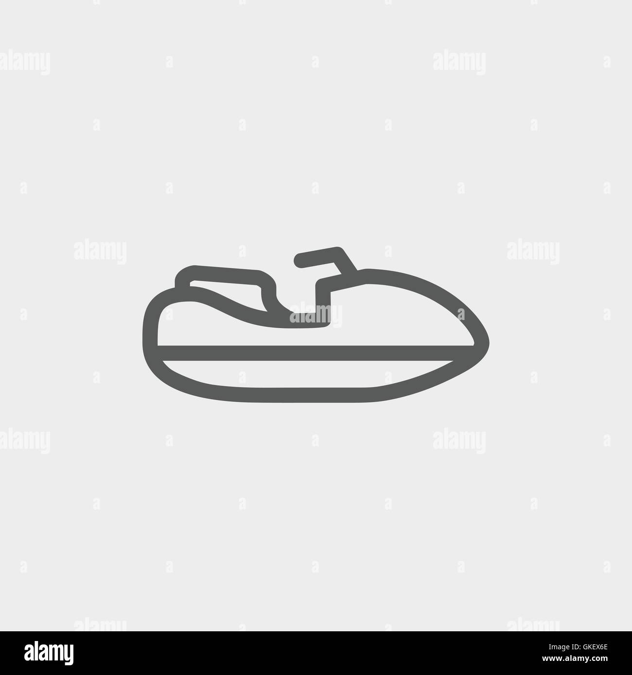 Motorboot zeichnung -Fotos und -Bildmaterial in hoher Auflösung – Alamy