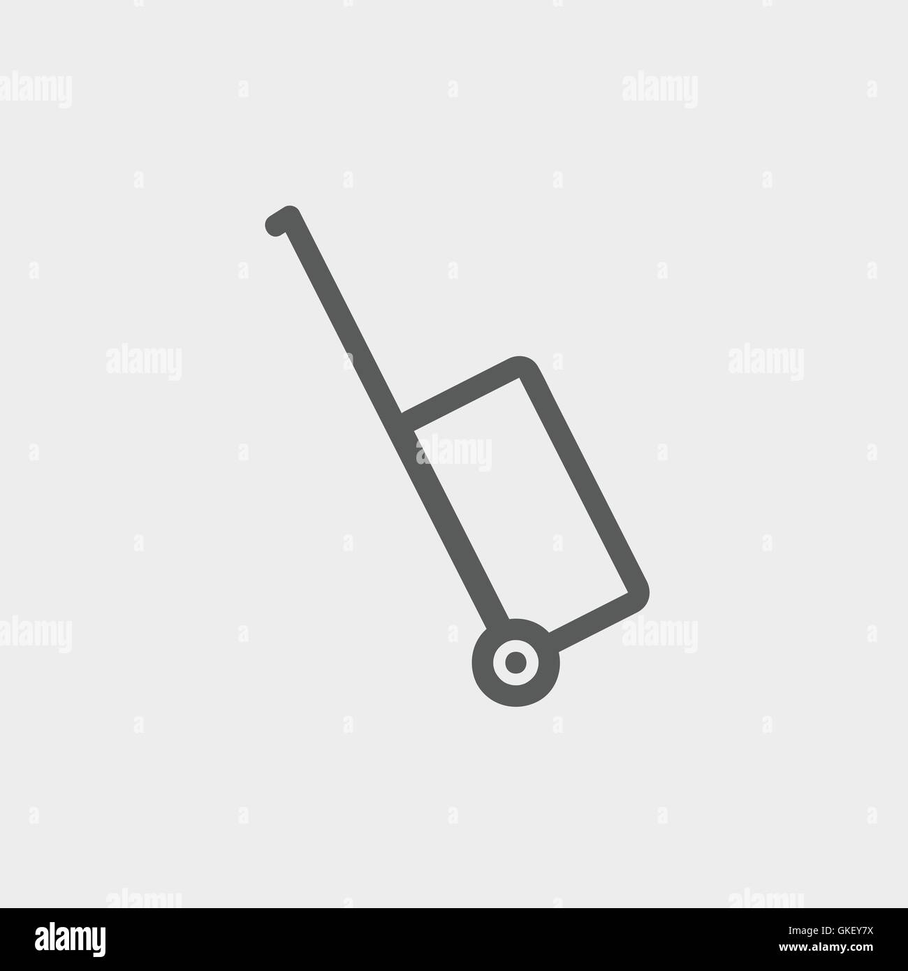 Handtaschenumriss symbol Schwarzweiß-Stockfotos und -bilder - Alamy