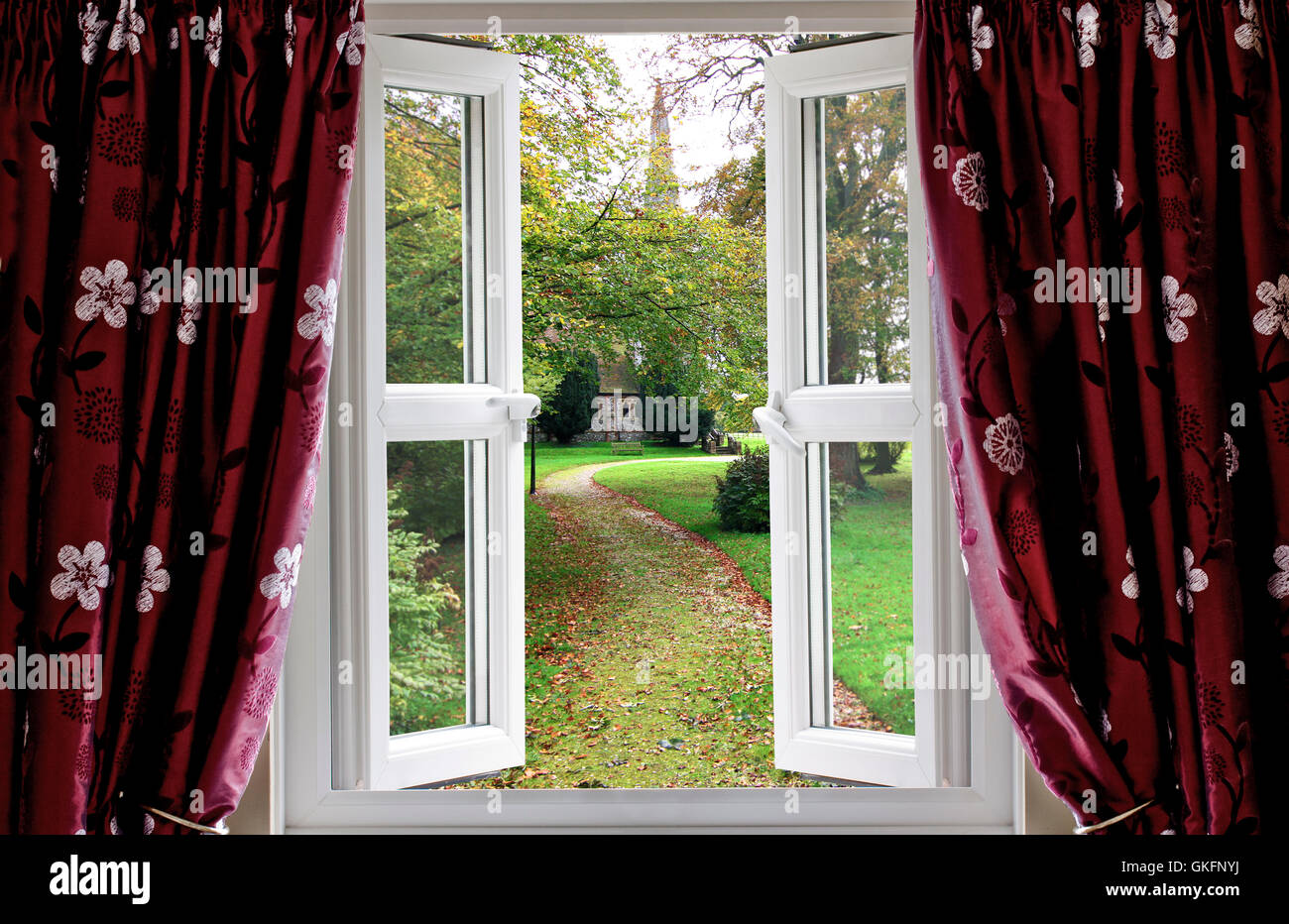 Fenster offen natur -Fotos und -Bildmaterial in hoher Auflösung – Alamy