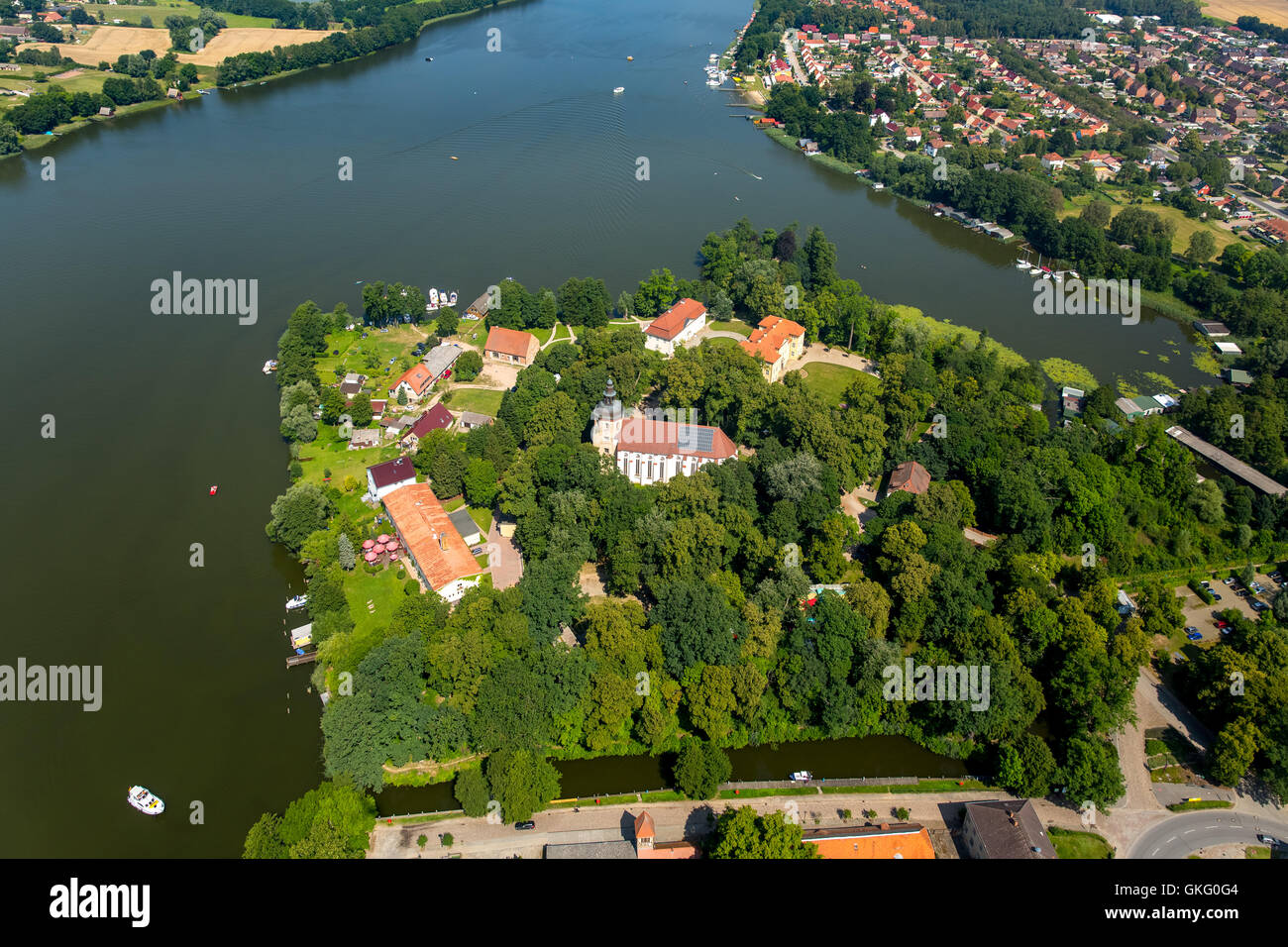 Schlossinsel mirow -Fotos und -Bildmaterial in hoher Auflösung – Alamy
