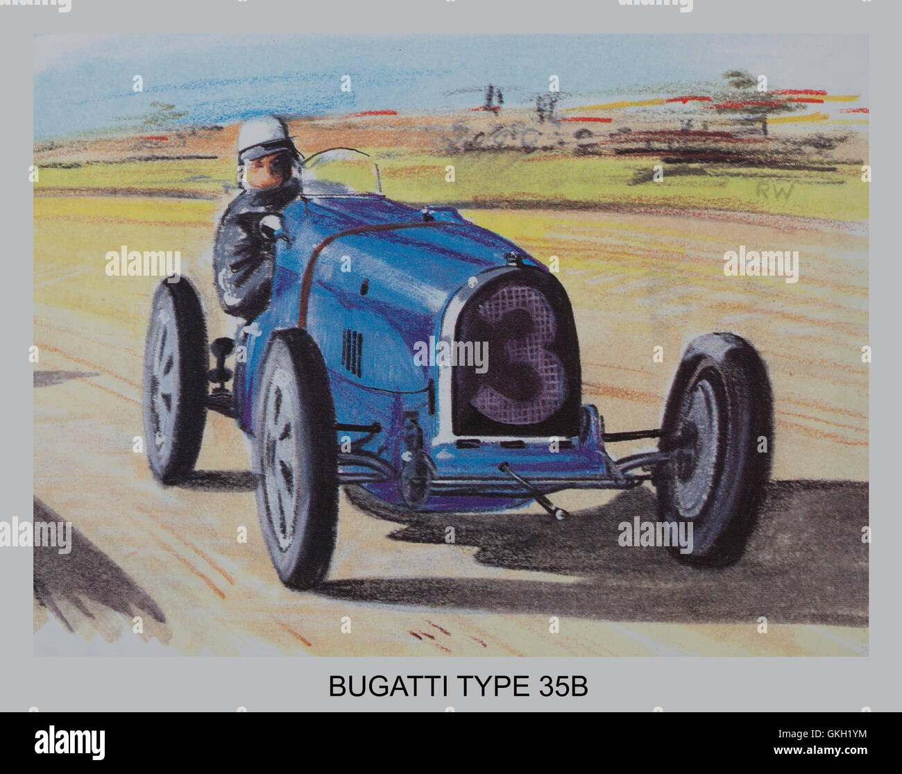 Bugatti rennwagen -Fotos und -Bildmaterial in hoher Auflösung – Alamy