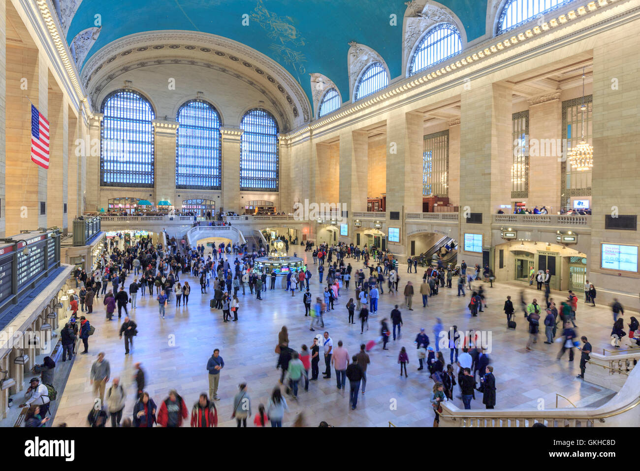 Manhattan Grand Central Stockfotos und -bilder Kaufen - Alamy