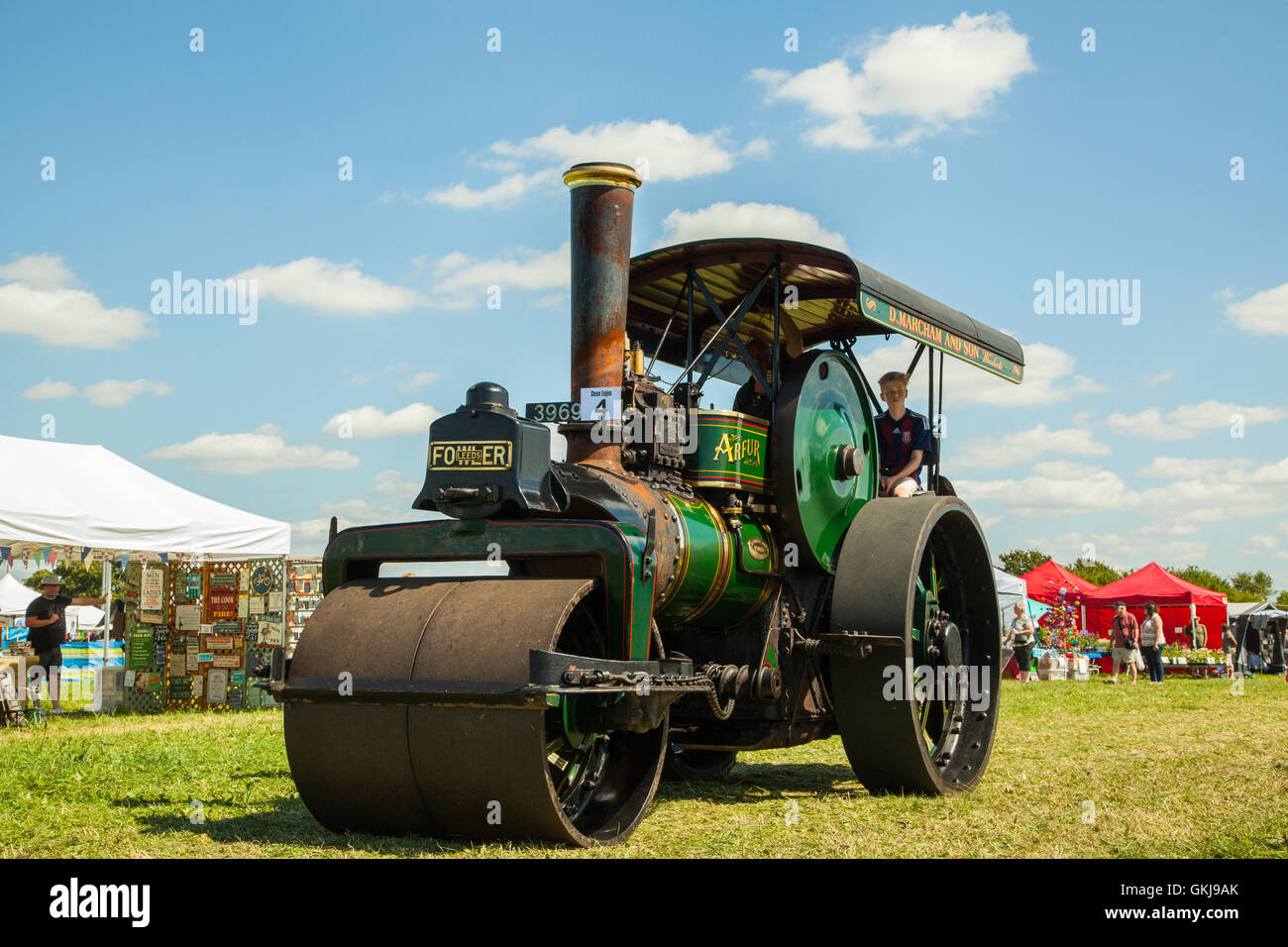 Fowler steam roller -Fotos und -Bildmaterial in hoher Auflösung – Alamy