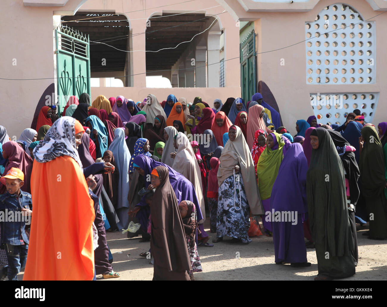 Somali Mosque Stockfotos und -bilder Kaufen - Alamy