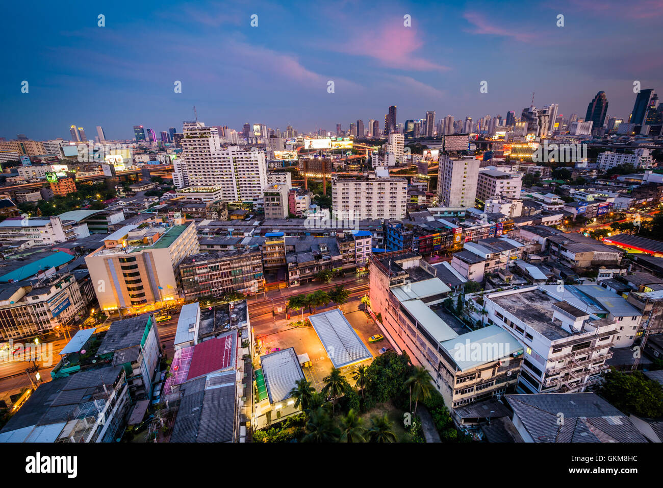 Ratchathewi Bezirk Stockfotos und -bilder Kaufen - Alamy