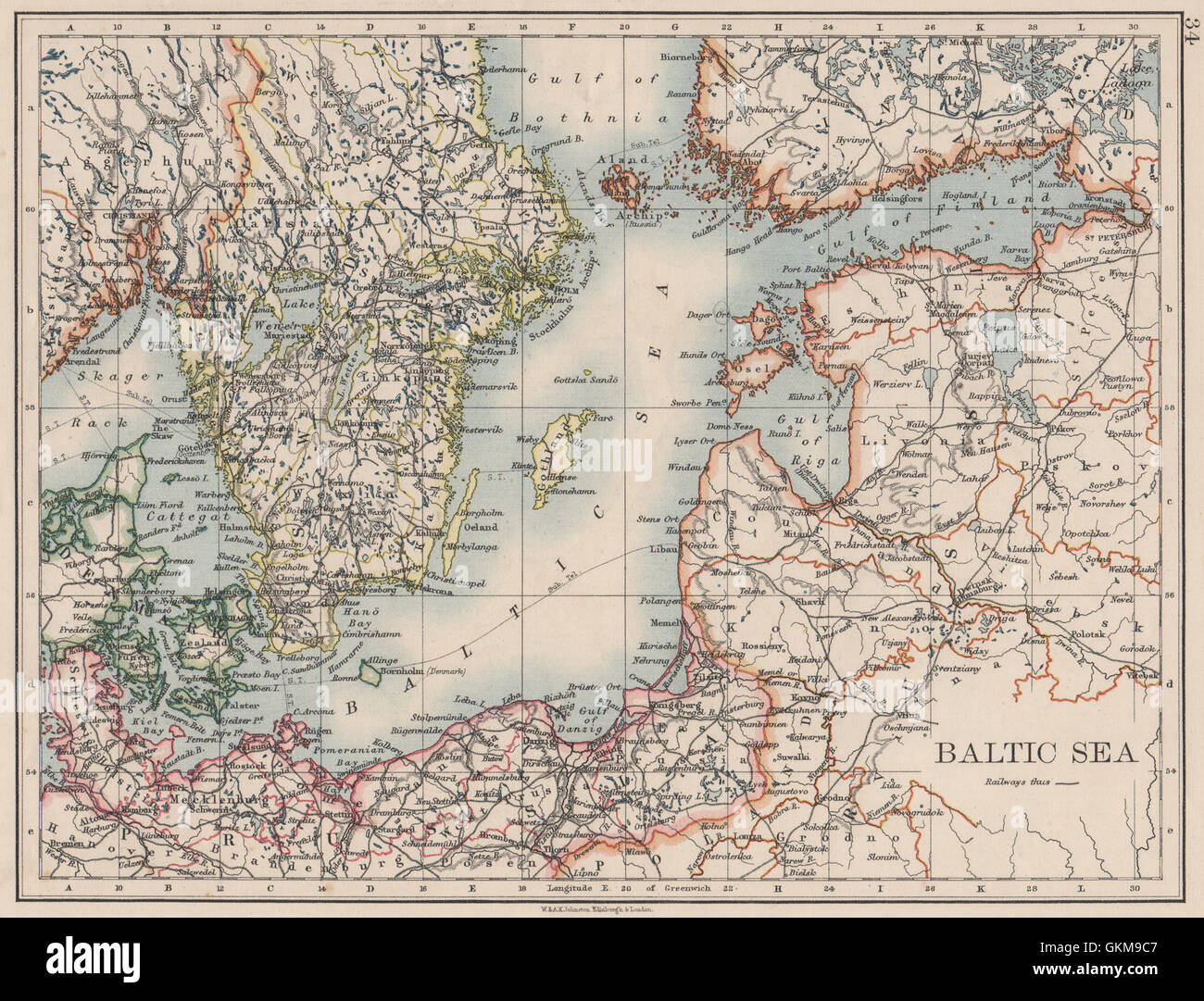 Livland karte -Fotos und -Bildmaterial in hoher Auflösung – Alamy