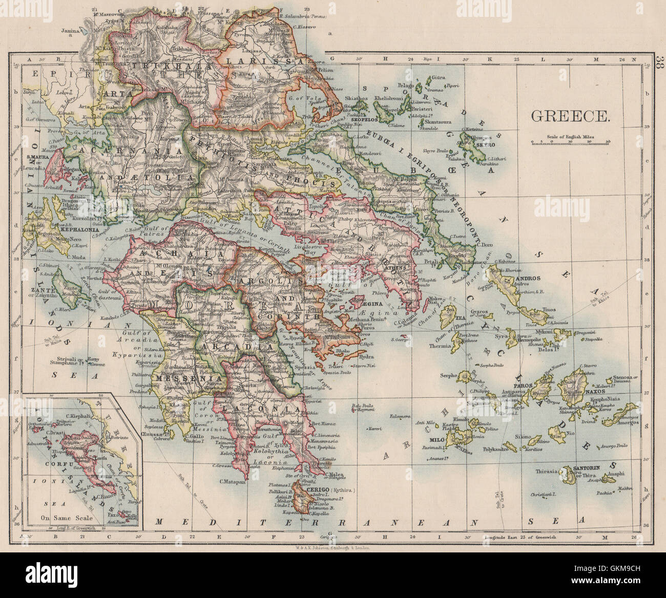 Rumelia map -Fotos und -Bildmaterial in hoher Auflösung – Alamy