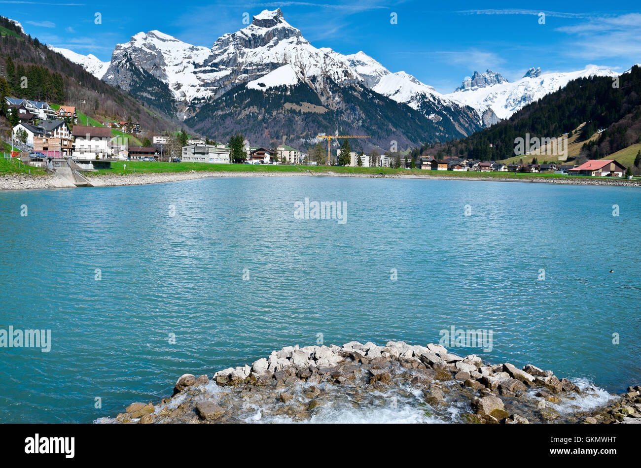 Engelberg schnee dorf -Fotos und -Bildmaterial in hoher Auflösung – Alamy