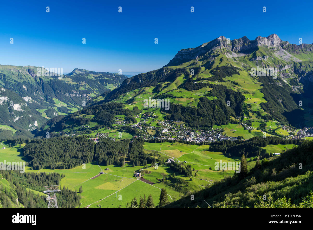 Ansicht engelberg -Fotos und -Bildmaterial in hoher Auflösung – Alamy