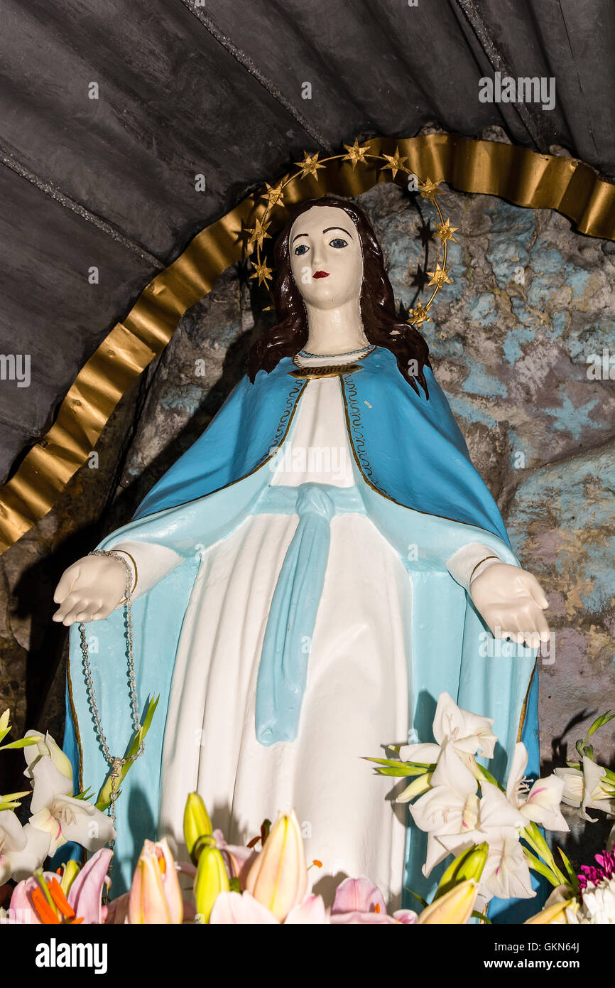 Abbildung der Heiligen Maria im Kobylanska-Tal in Polen Stockfotografie ...