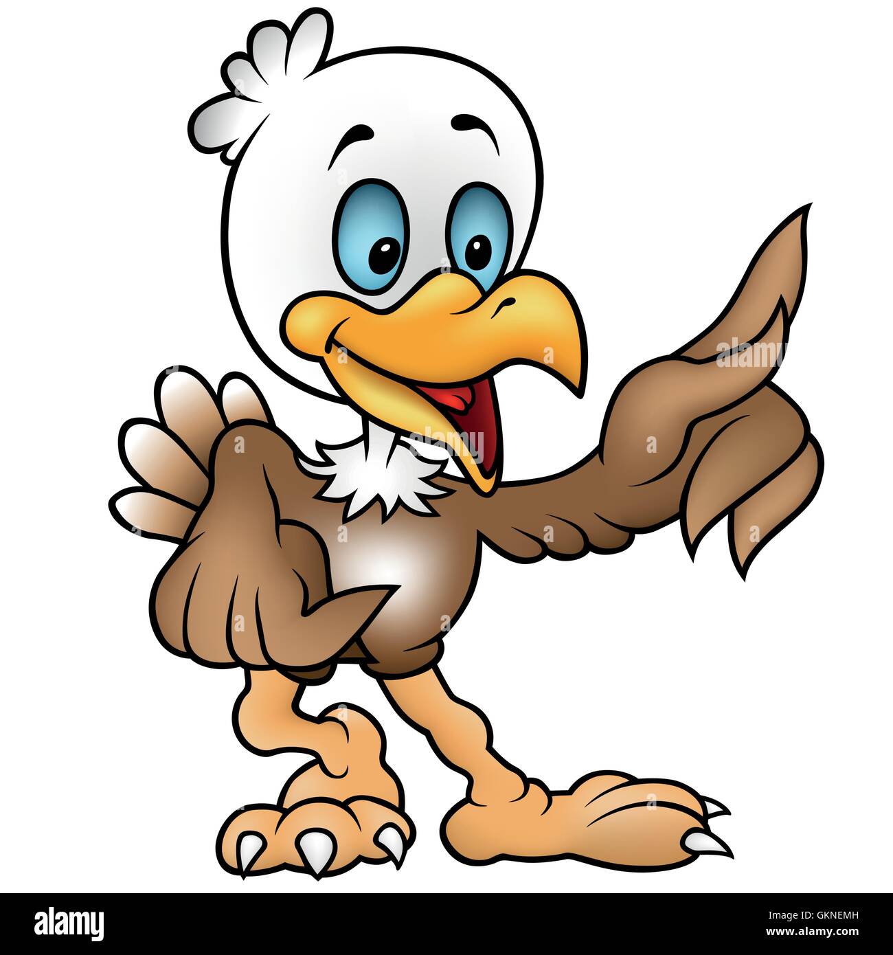 Adler cartoon -Fotos und -Bildmaterial in hoher Auflösung – Alamy