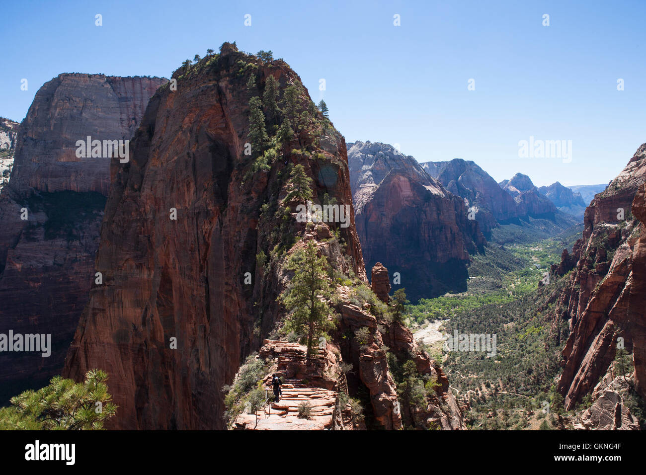 Angels landing -Fotos und -Bildmaterial in hoher Auflösung – Alamy