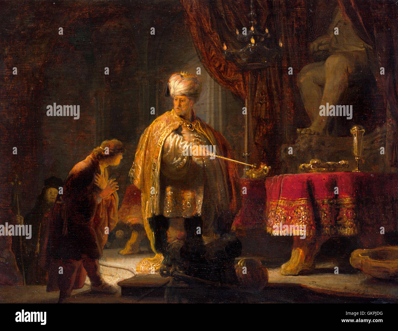 1633 Rembrandt Stockfotos und -bilder Kaufen - Alamy