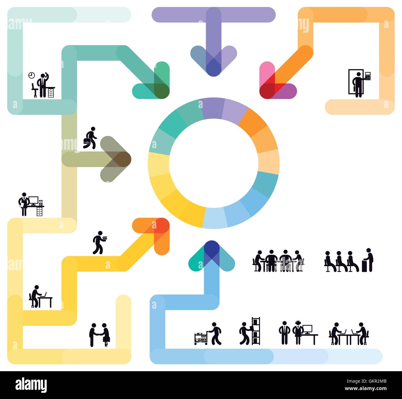 Infographic chart -Fotos und -Bildmaterial in hoher Auflösung – Alamy