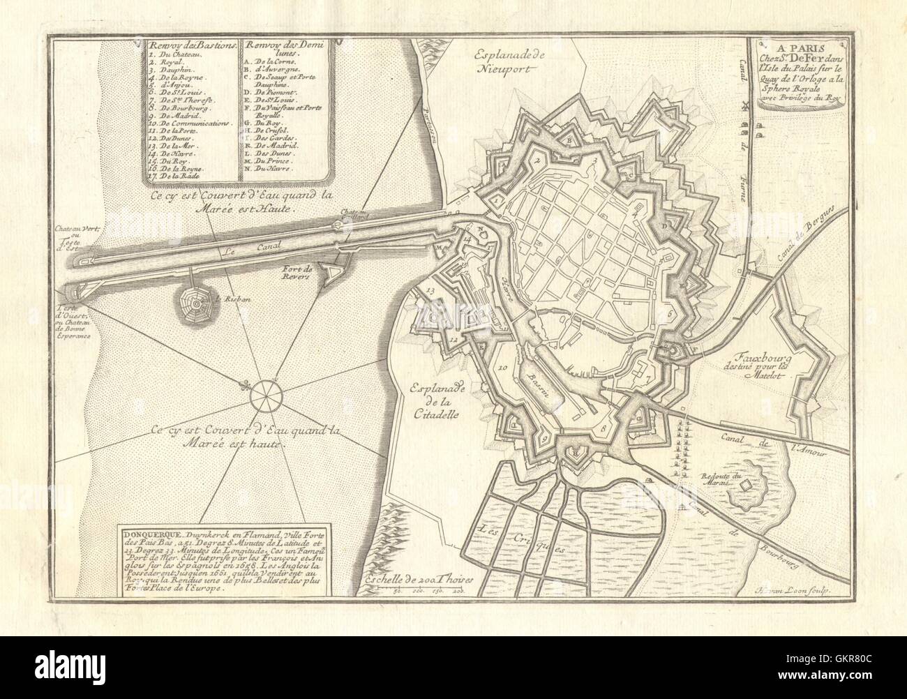 Map dunkerque -Fotos und -Bildmaterial in hoher Auflösung – Alamy