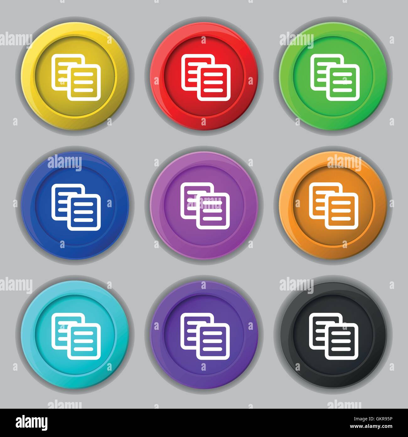 Symbol kopieren -Fotos und -Bildmaterial in hoher Auflösung – Alamy