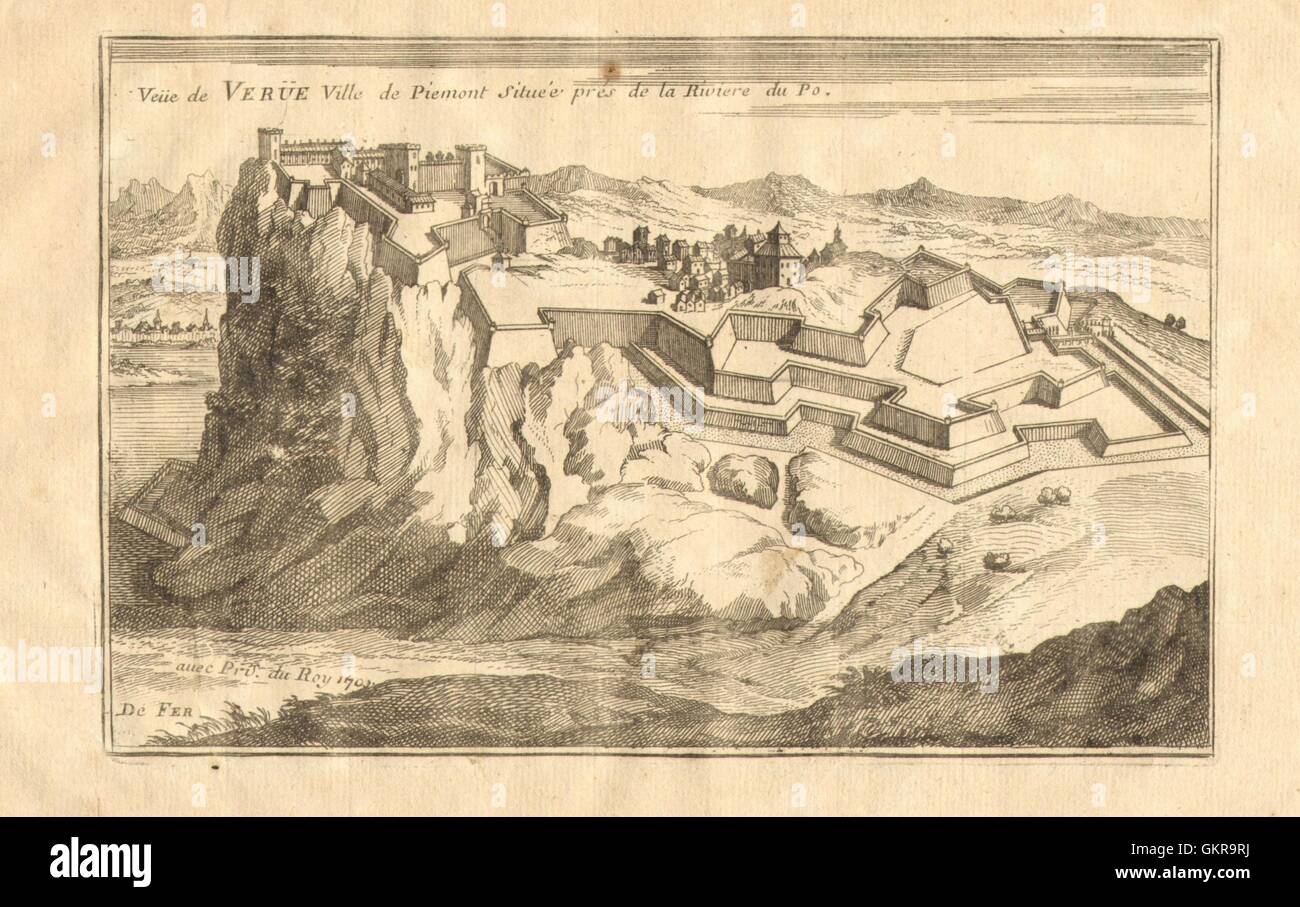 Verrua savoia -Fotos und -Bildmaterial in hoher Auflösung – Alamy