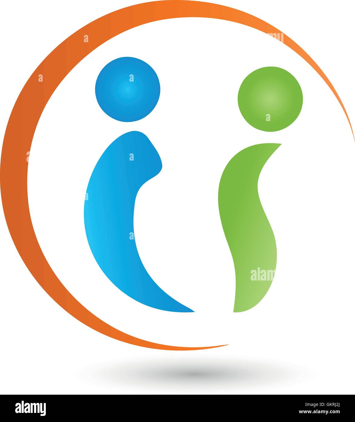 Zwei logo -Fotos und -Bildmaterial in hoher Auflösung – Alamy