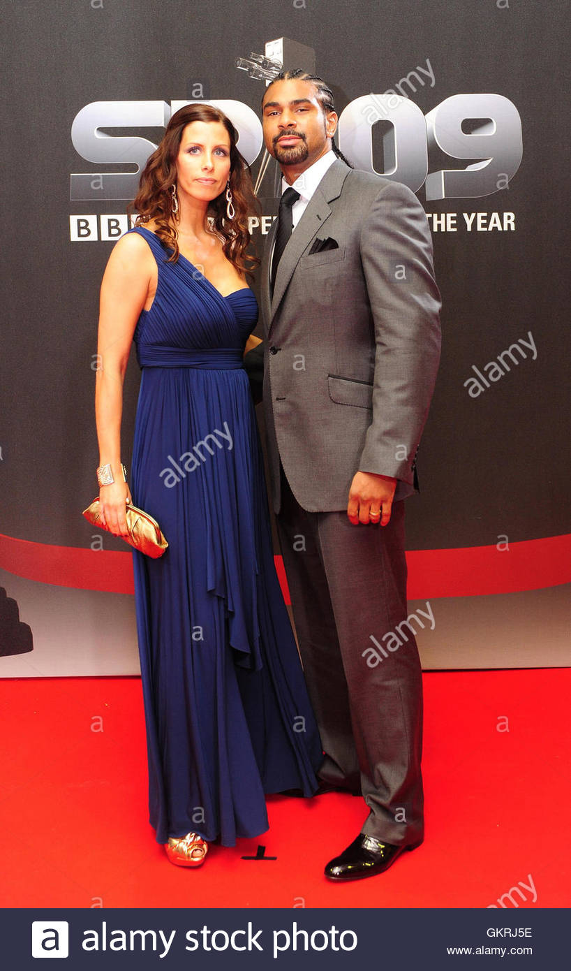 Boxer David Haye Stockfotos & Boxer David Haye Bilder - Alamy