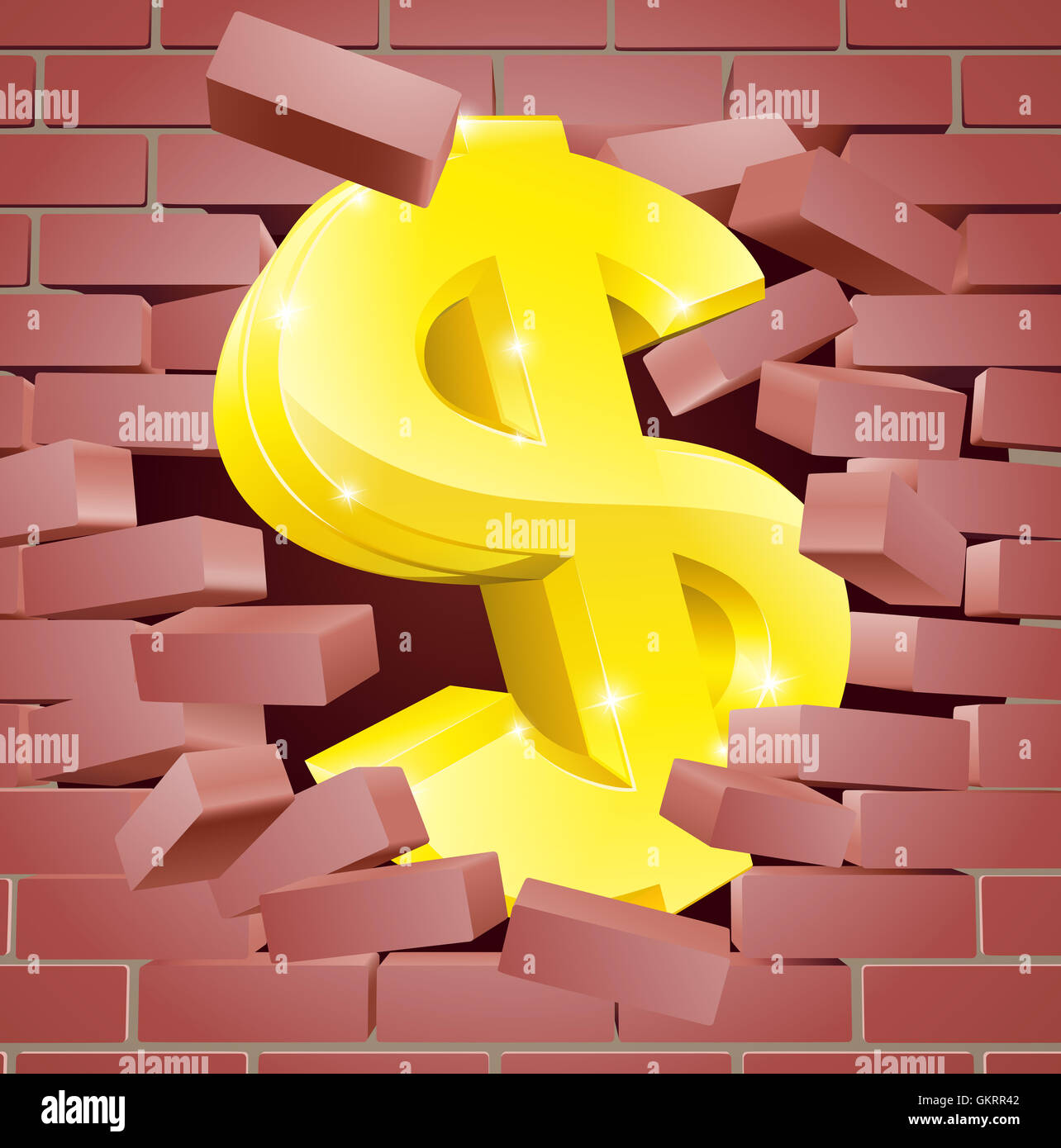 Gold wandschild -Fotos und -Bildmaterial in hoher Auflösung – Alamy